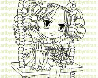 Digi Stamp Fairy - Etsy
