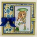 Digital Stamp-april's Rain9, Instant Download, Cute Digi Stamp ...