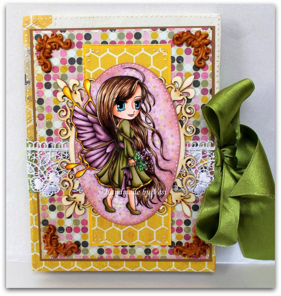 Digi Stamp Fairy - Flutterby(#184), Fairytale Digital Stamp & Coloring ...