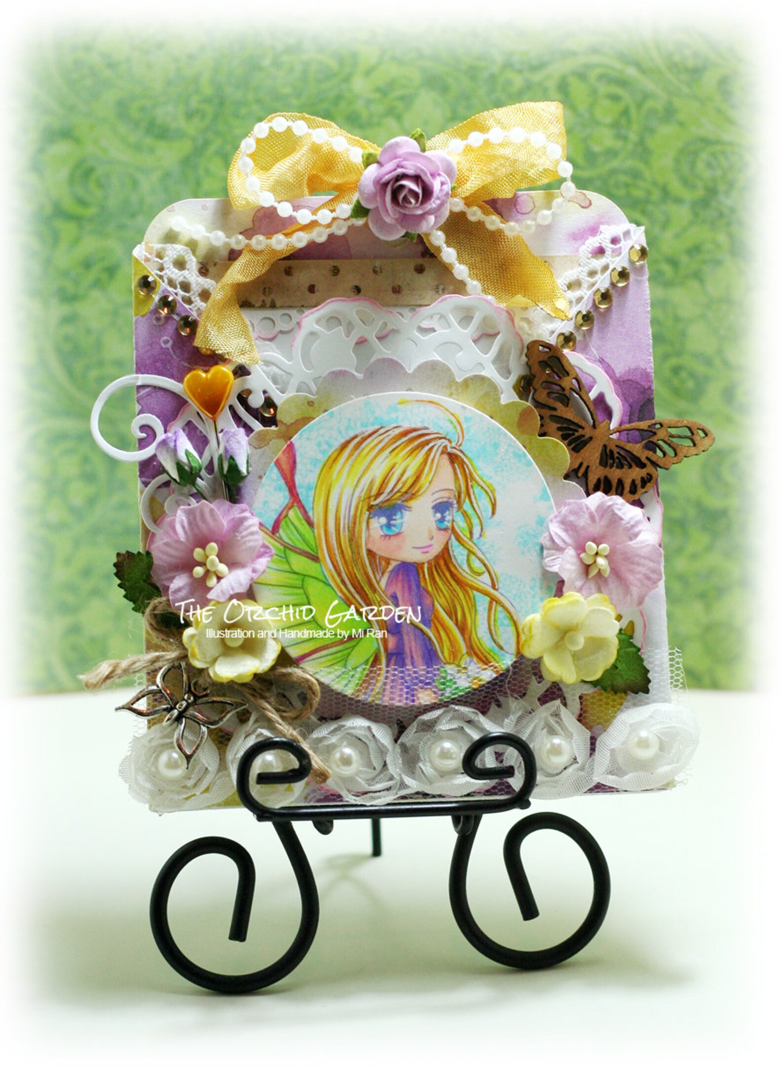 Digi Stamp Fairy - Flutterby(#184), Fairytale Digital Stamp & Coloring ...