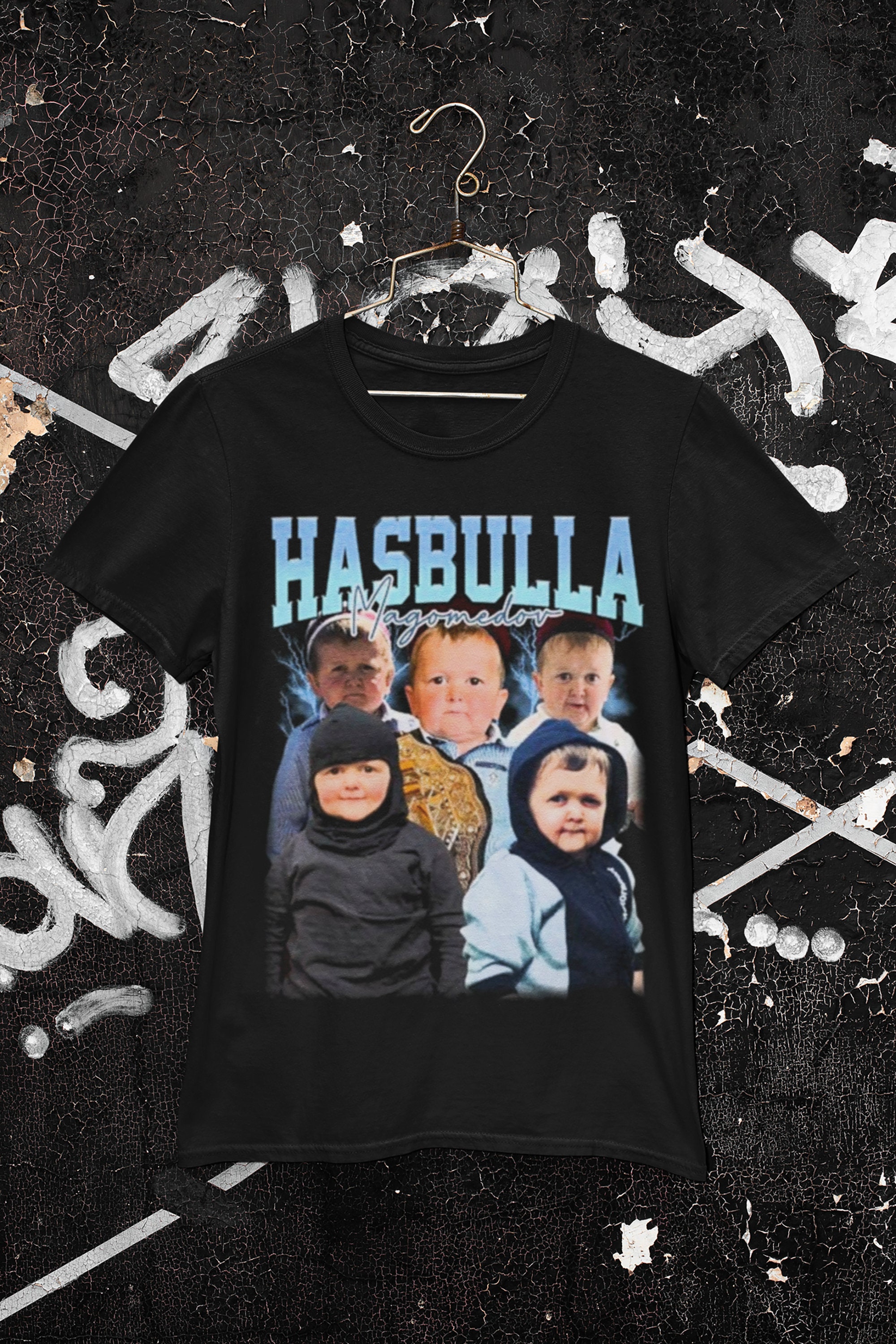 King Hasbulla Bootleg, Hasbulla Shirt, Mini Khabib Meme, Unisex T-Shirt ...