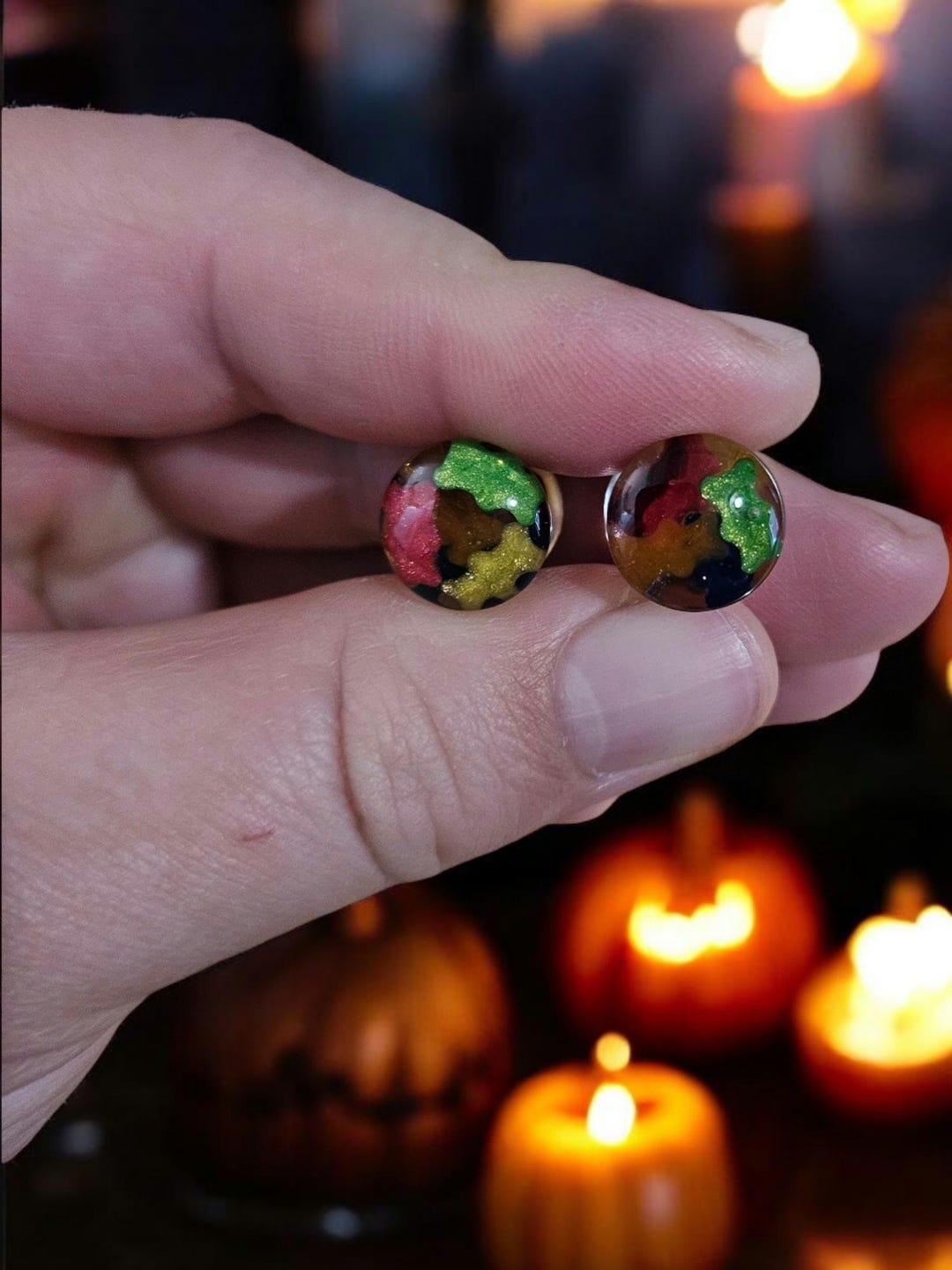 Mini,rainbow,gummy,bear,plugs,candy,gauges,earrings,transparent,30mm ...