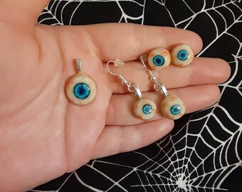 Realistic Eyeball Jewelry - Etsy