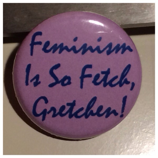 Riot Grrrl Button - Etsy