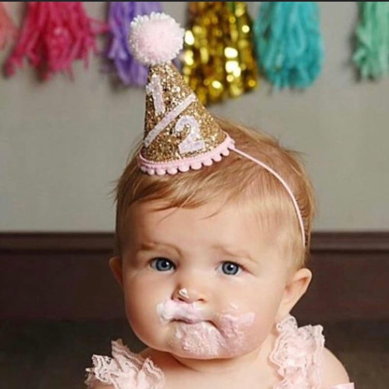 Paper Happy Birthday Hats - Etsy