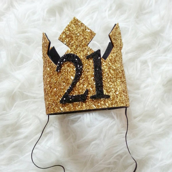 Glitter Crown - Etsy