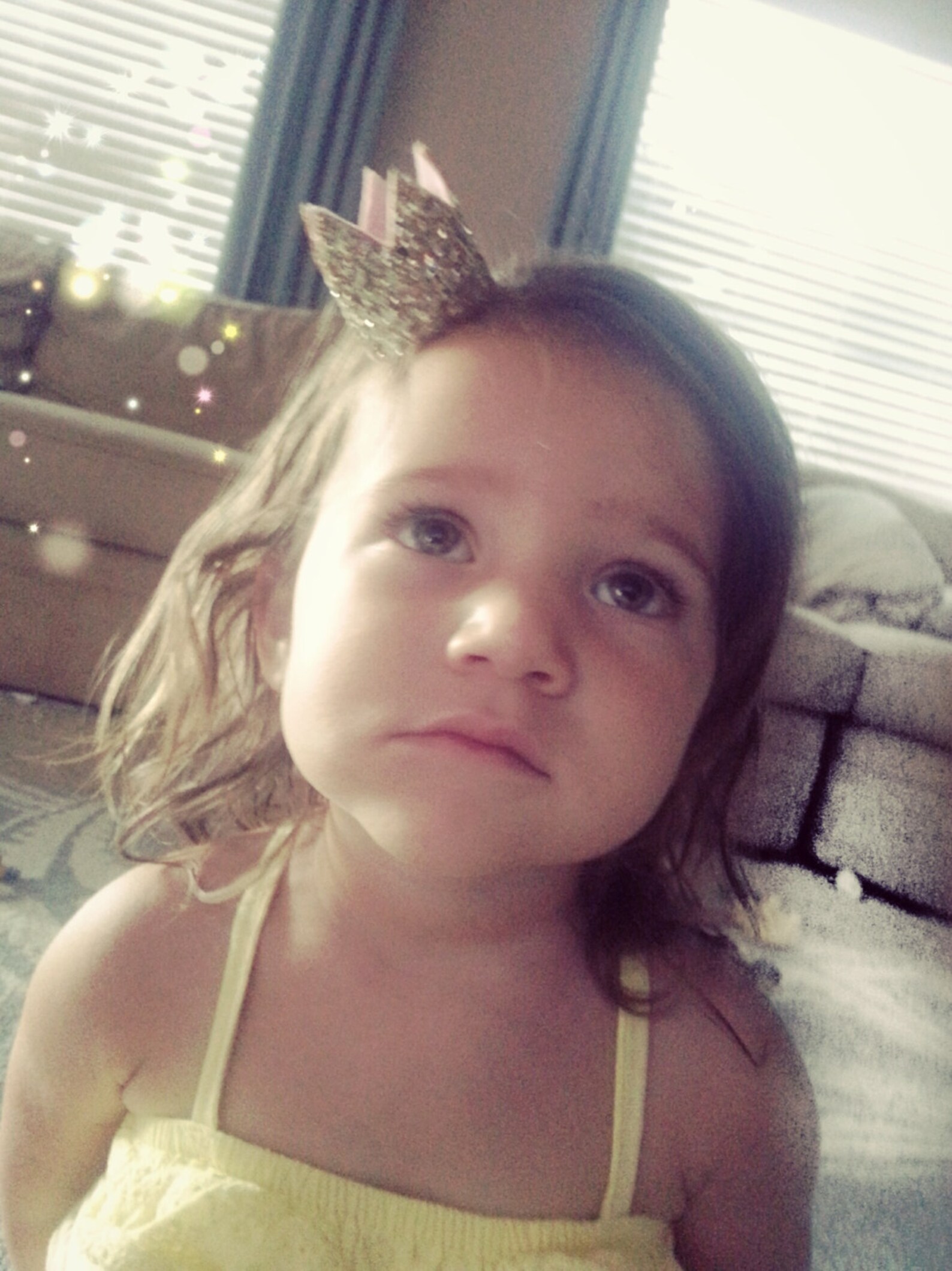 Mini Baby Crown Mini Glittery Girl Crown Headband Baby - Etsy