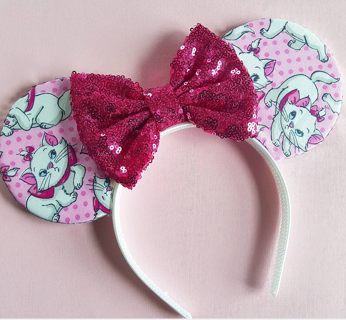 Marie Mouse Ears Ears Mouse Ears Mouse Ears Headband - Etsy