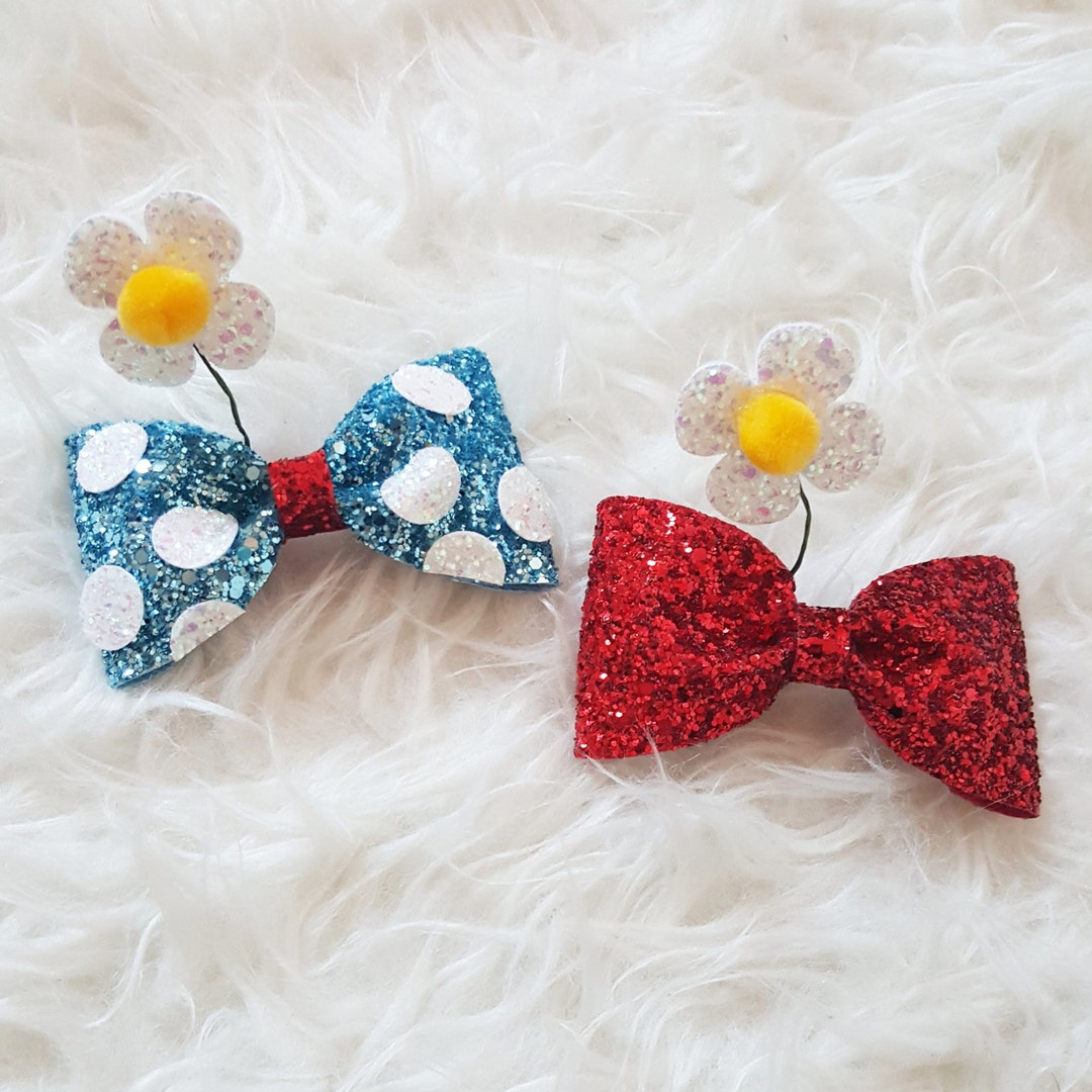Mouse Bow Inspired Bow Clip or Headband Bow Classic Mouse - Etsy