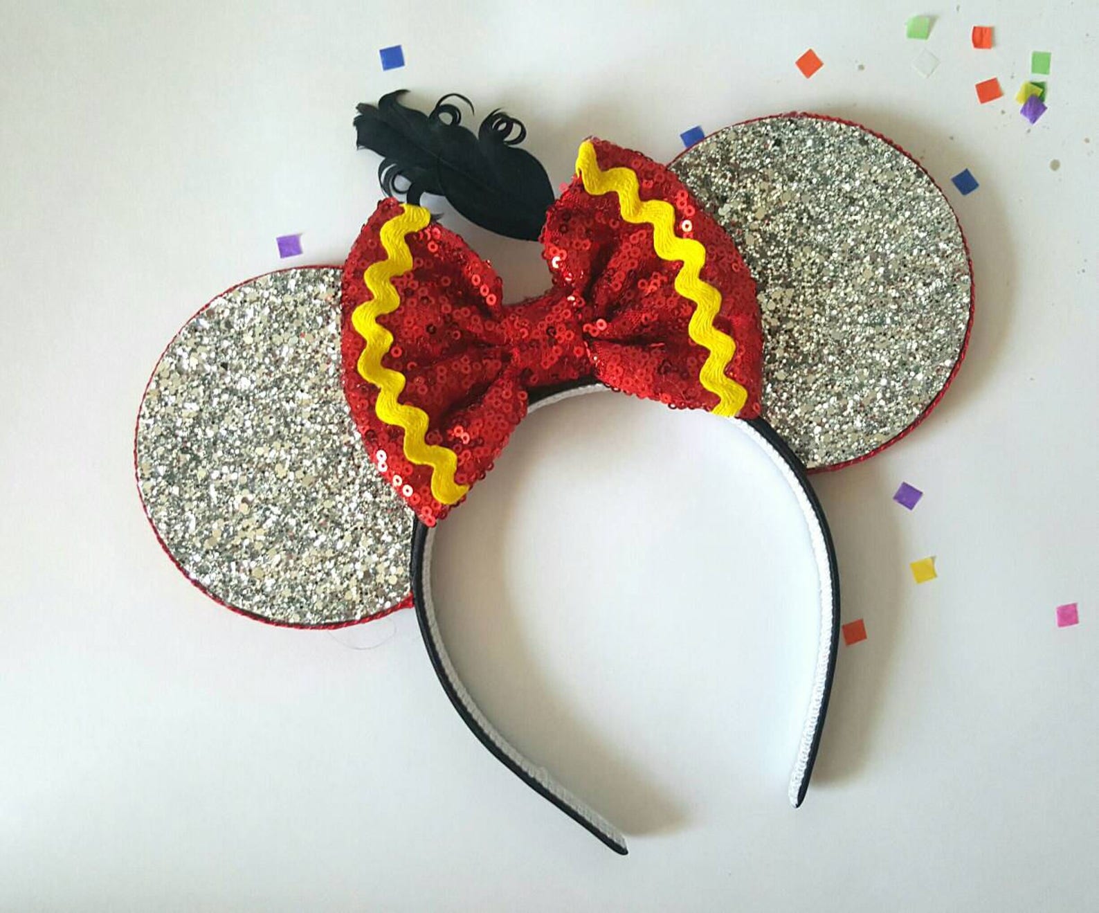 Circus Mouse Ears Headband | Mouse Birthday |dumbo Headban Ears | Dumbo ...
