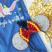 Circus Mouse Ears Headband | Mouse Birthday |dumbo Headban Ears | Dumbo ...