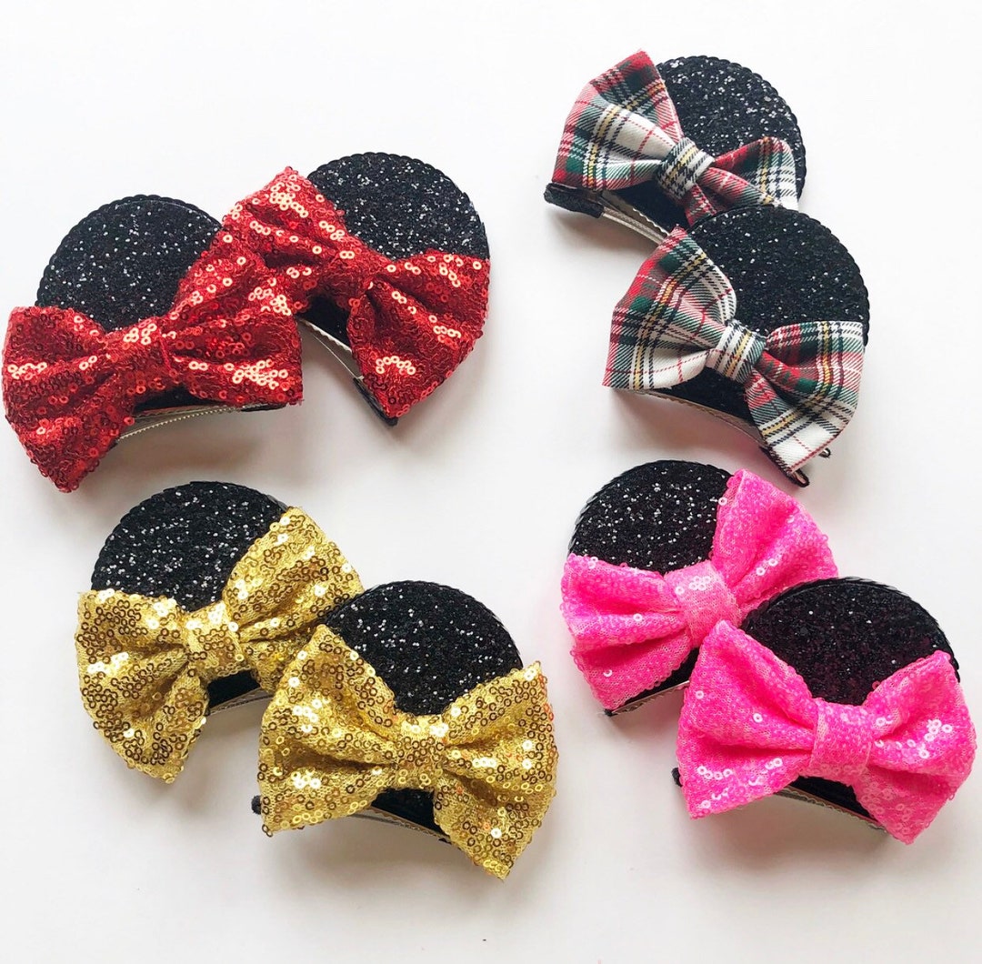 Mouse Ear Clips - Etsy
