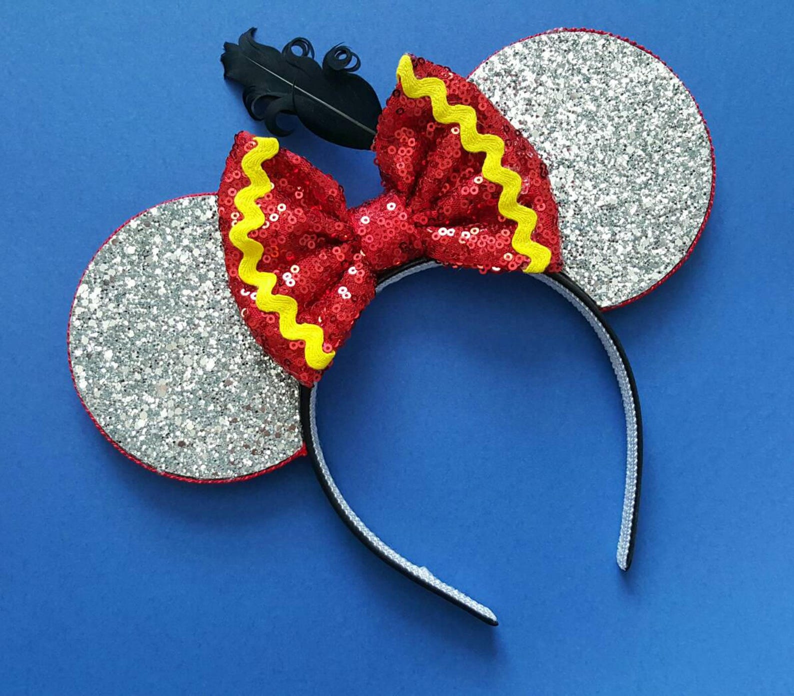Circus Mouse Ears Headband Mouse Birthday dumbo Headban | Etsy
