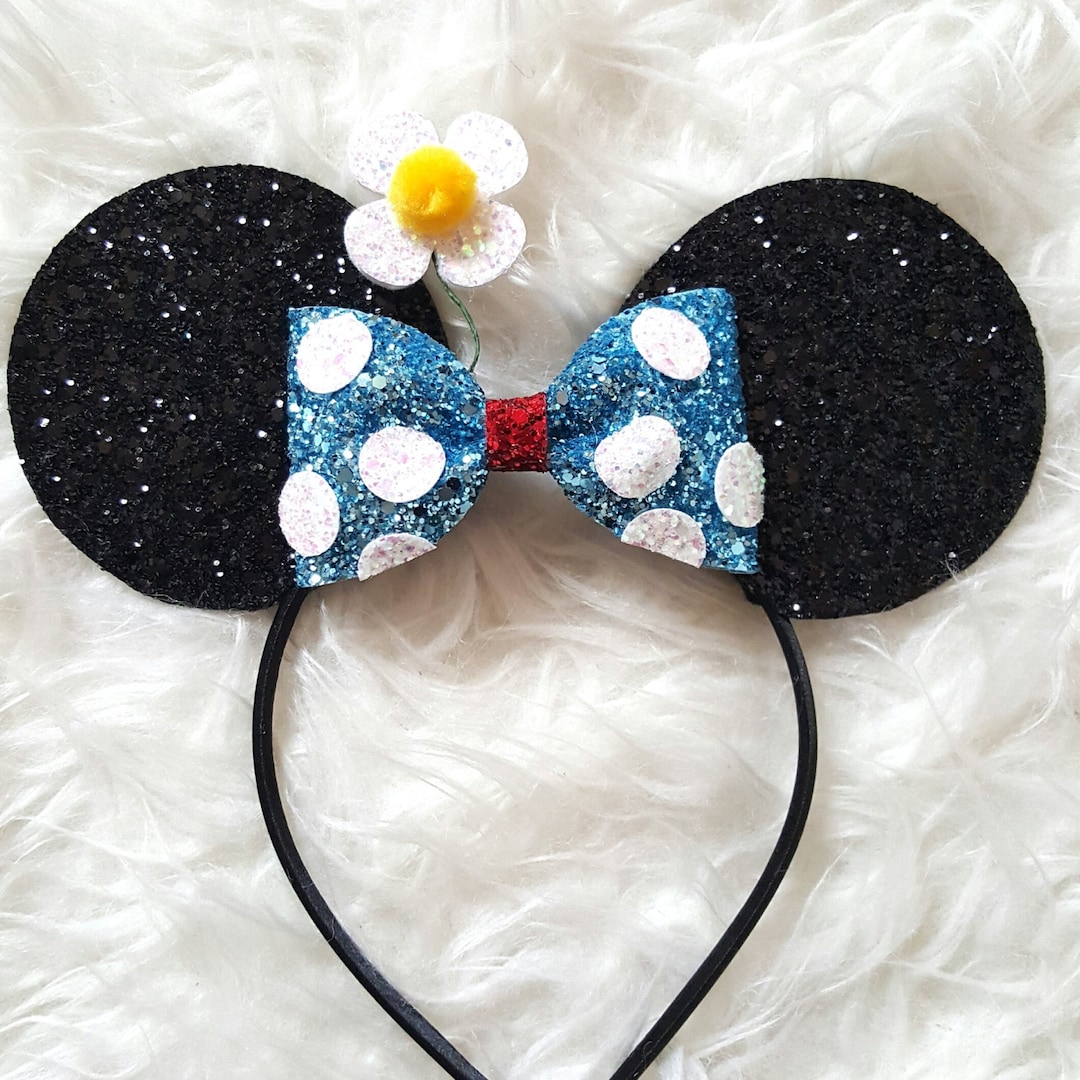 Classic Mouse Ears Headband || Mouse Birthday || Mouse Headband || Ears ...