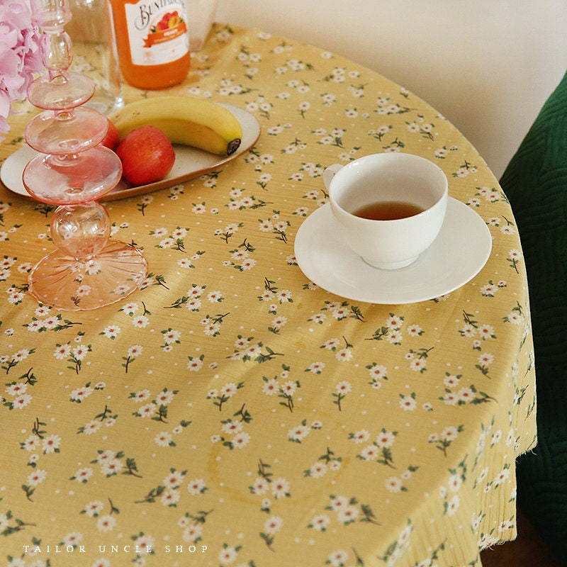 Lace Tablecloth - Etsy