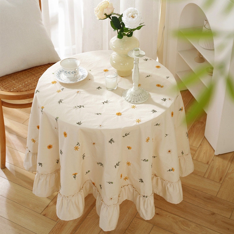 Modern Tablecloth - Etsy