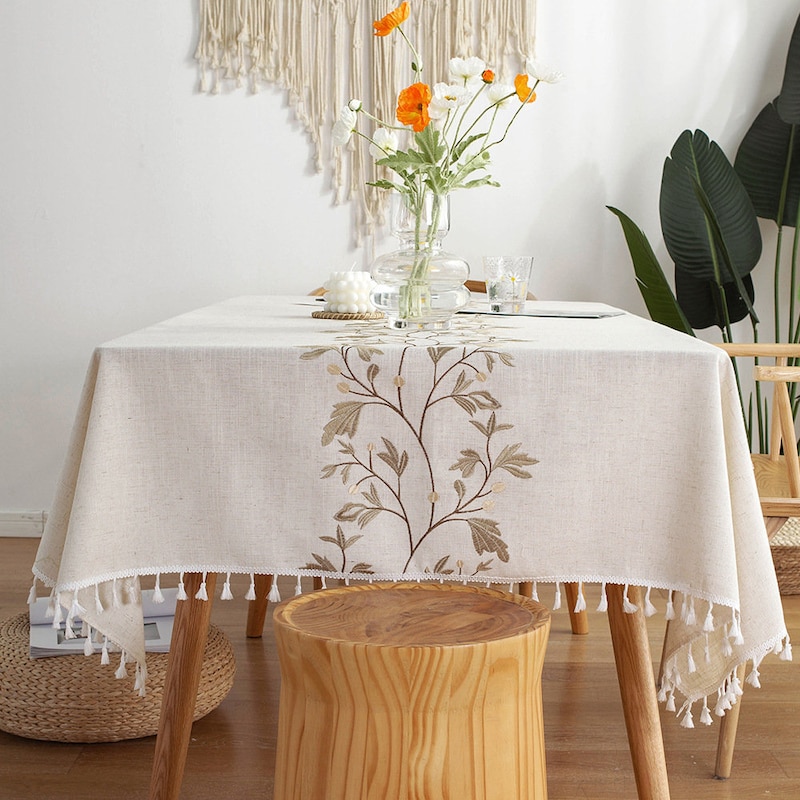 Linen Overlay - Etsy