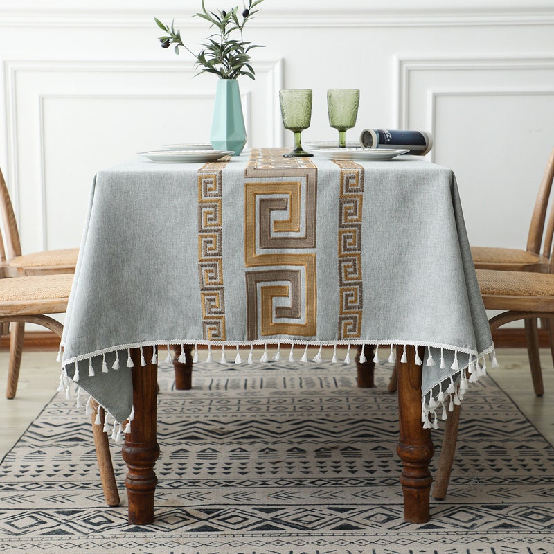 Greek Key Runner - Etsy