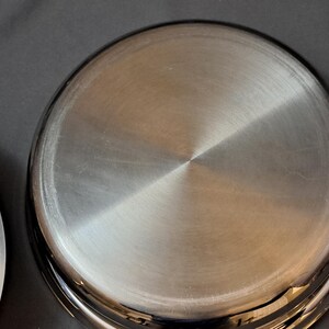 Vita Craft Super 5 Nicromium Stainless Steel 8 5/8 Skillet With Lid 5-ply Waterless Cookware ...