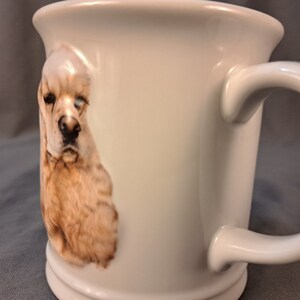 Vintage Xpres Cocker Spaniel Dog Best Friends Originals Coffee Mug Tea ...