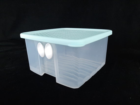 Tupperware Fridge Smart Small Box 1 Litre 6x 6 X 3 1/4 | Etsy