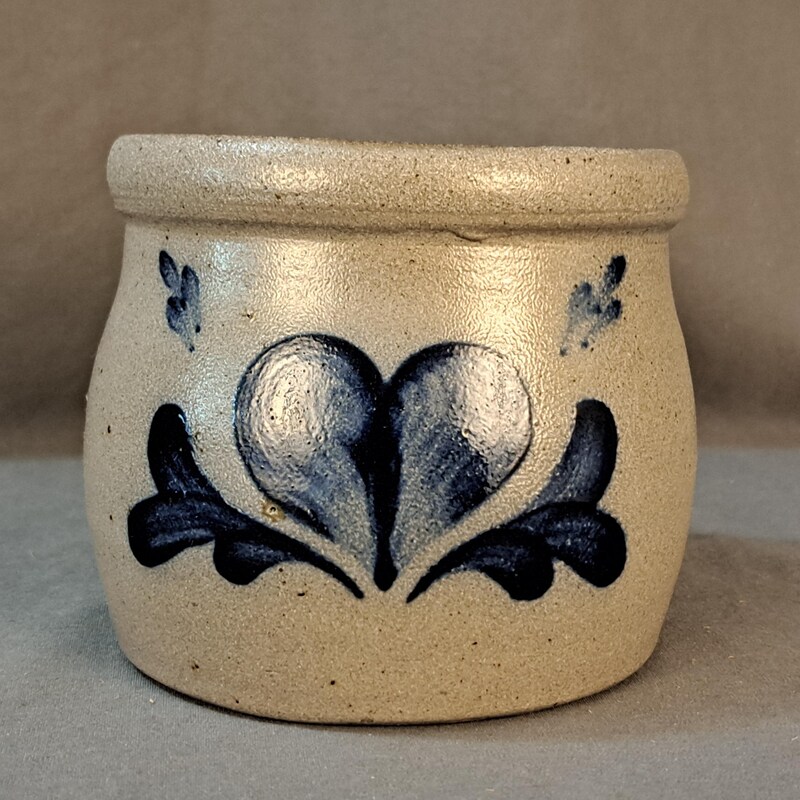 Rowe Pottery Heart - Etsy