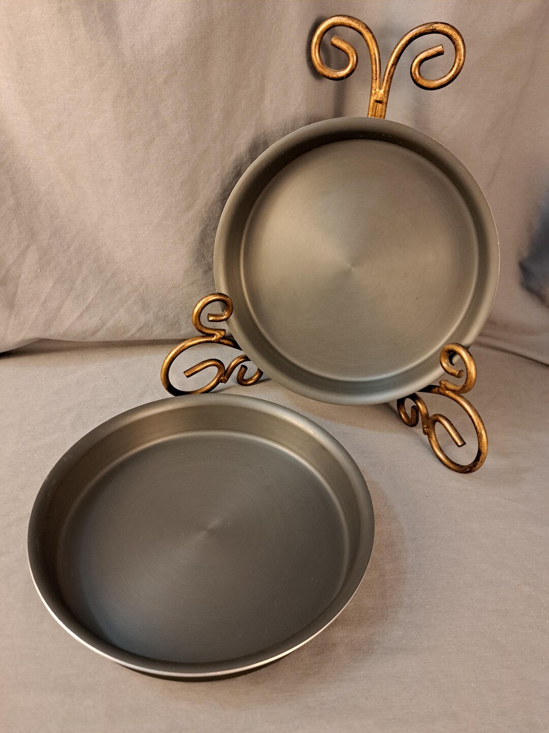Vintage Miracle Maid Cake Pans: West Bend Anodized Aluminum Set - Etsy