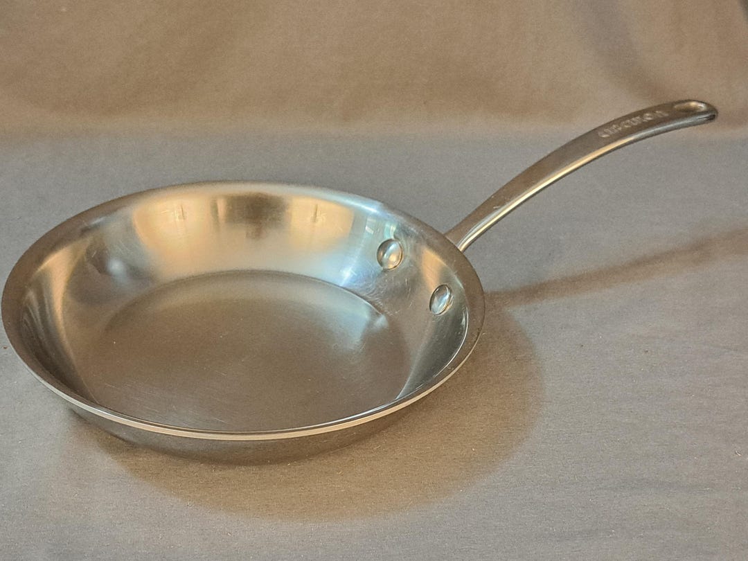 Circulon Style Clad MEYER 18/10 Stainless Steel Clad 8" Frying Pan ...