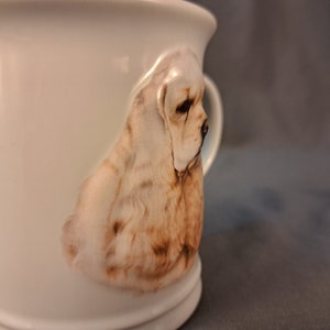 Vintage Xpres Cocker Spaniel Dog Best Friends Originals Coffee Mug Tea ...