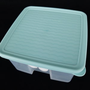 Tupperware Fridge Smart Small Box 1 Litre 6x 6 X 3 1/4 | Etsy