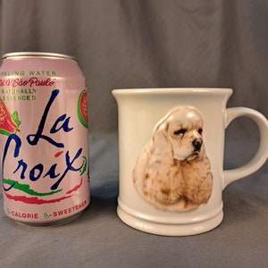 Vintage Xpres Cocker Spaniel Dog Best Friends Originals Coffee Mug Tea ...
