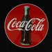 Vintage Reproduction Coca Cola Enameled Wall Sign by Distribute by Ande ...