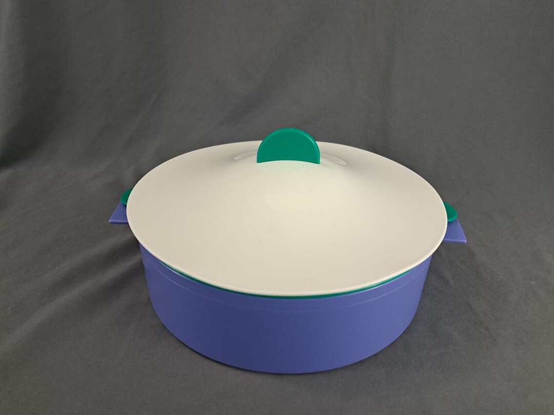 Vintage Tupperware Microwave Tortilla Warmer Steamer Ca. 1990s - Etsy