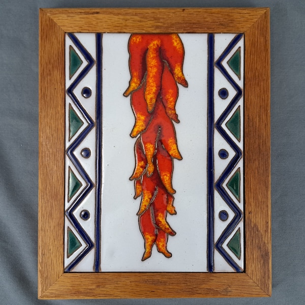 Ceramic Chili Pepper Decor - Etsy