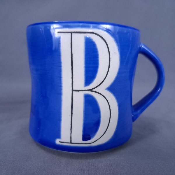 Anthropologie Letter Mug - Etsy