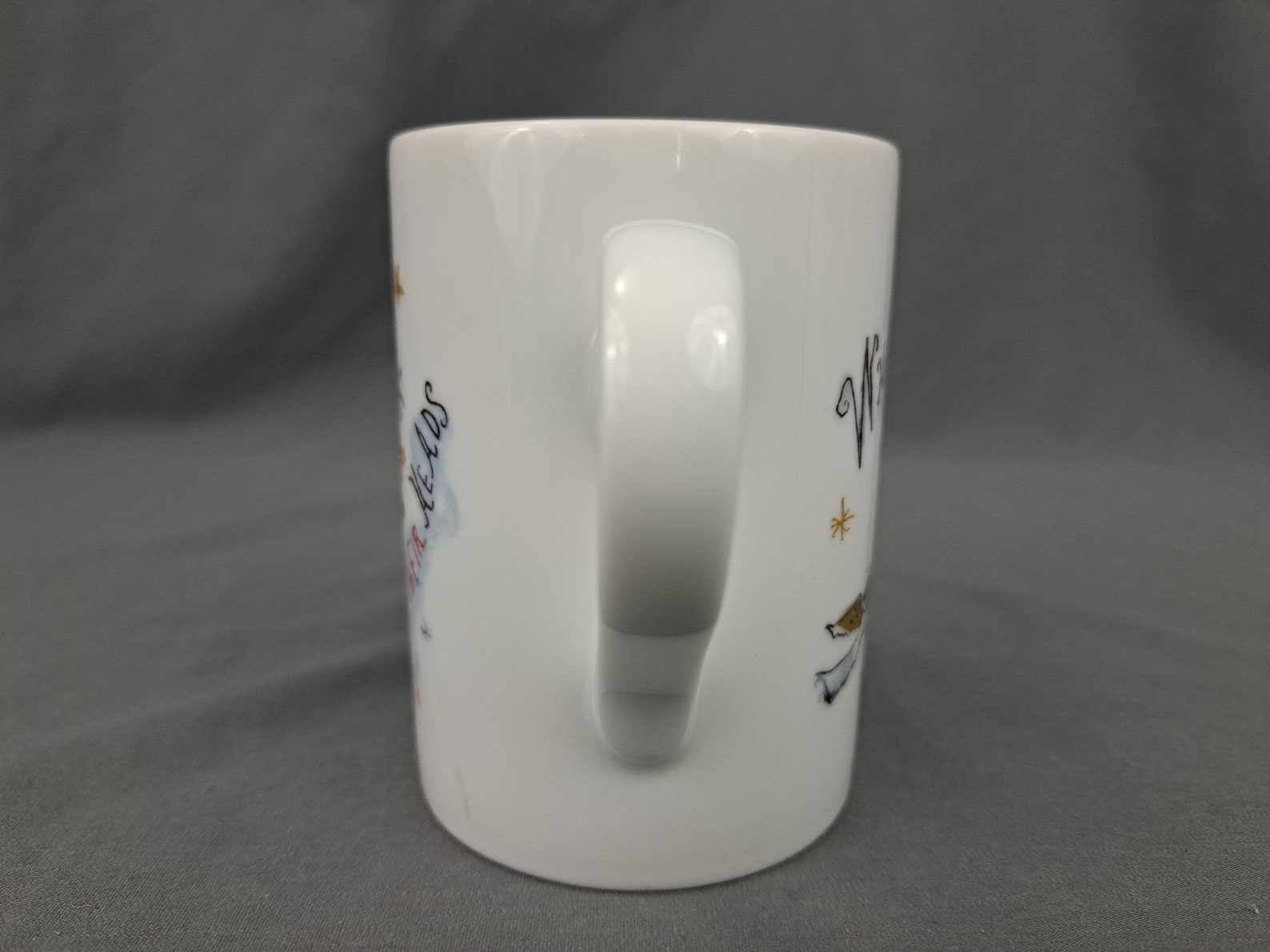Crate & Barrel Diane Bigda Twas the Night Christmas Coffee Mug - Etsy