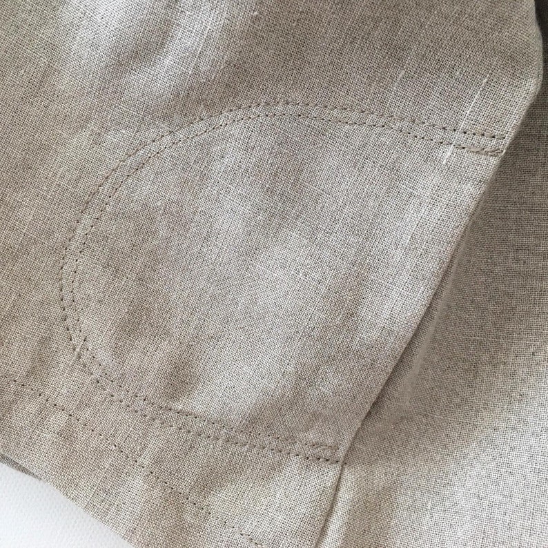 Boy Linen Outfit Natural Linen Shirt and Light Blue Bloomers - Etsy ...