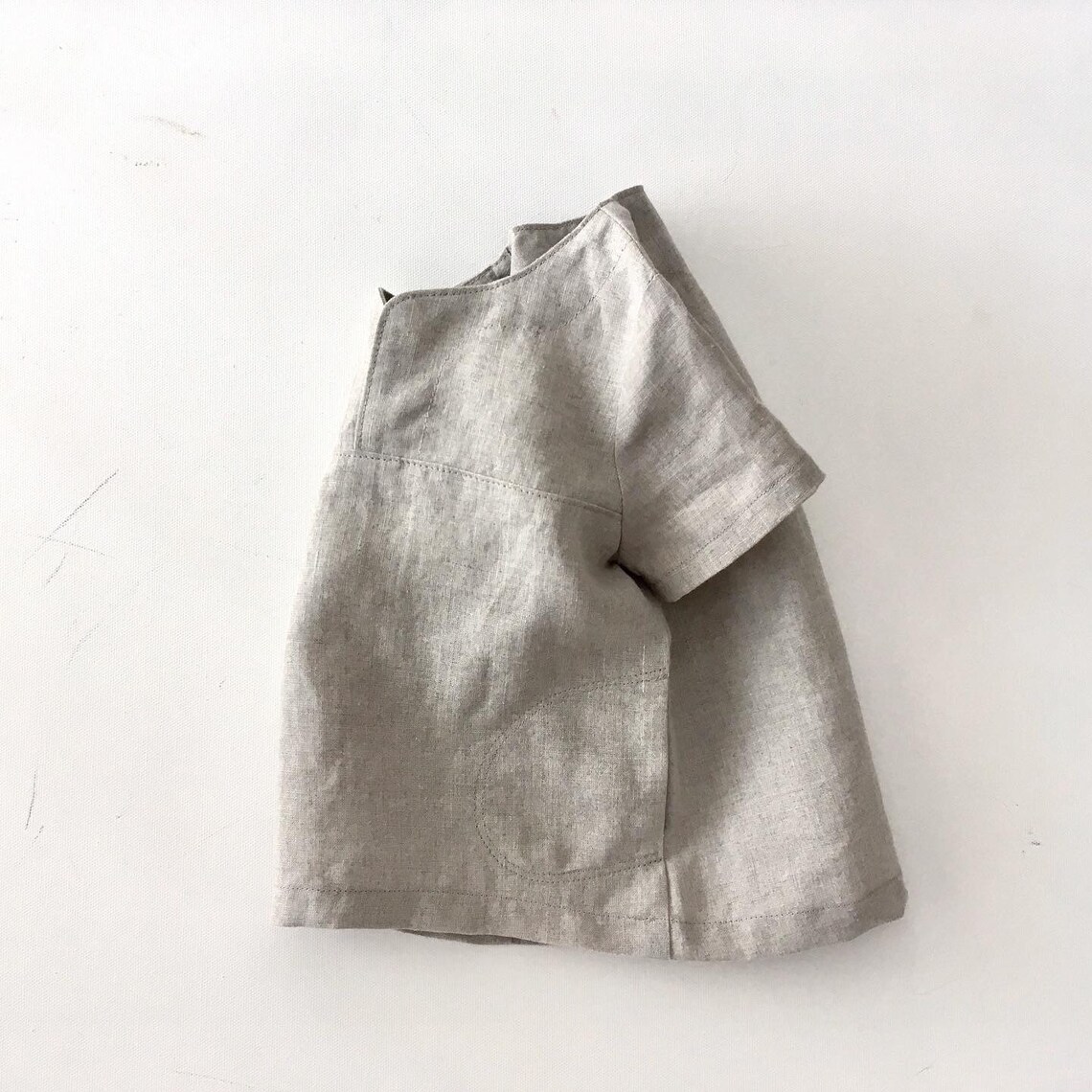 Boy Linen Outfit Natural Linen Shirt and Light Blue Bloomers - Etsy ...