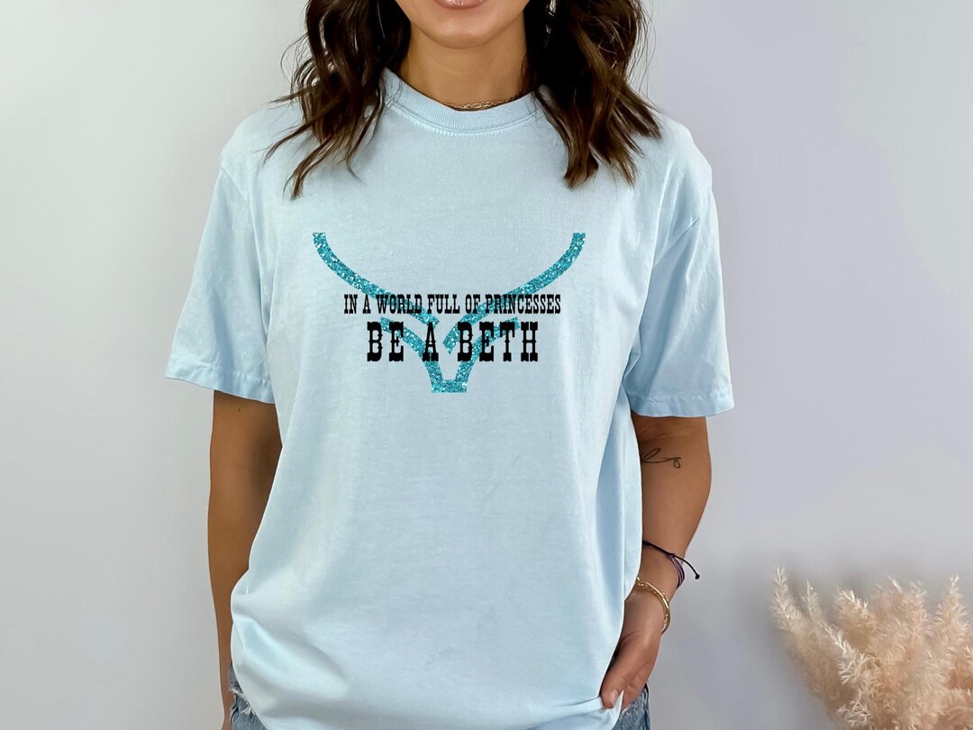 Be a Beth Cowgirl SVG: Western Ranch Life Digital Art (cricut ...