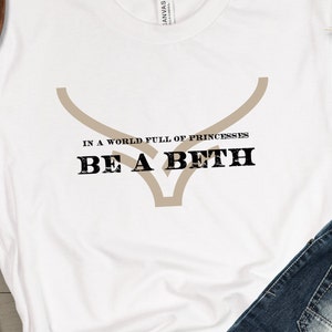 Girl Power SVG: Be a Beth - Inspirational Digital Art (instant Download ...