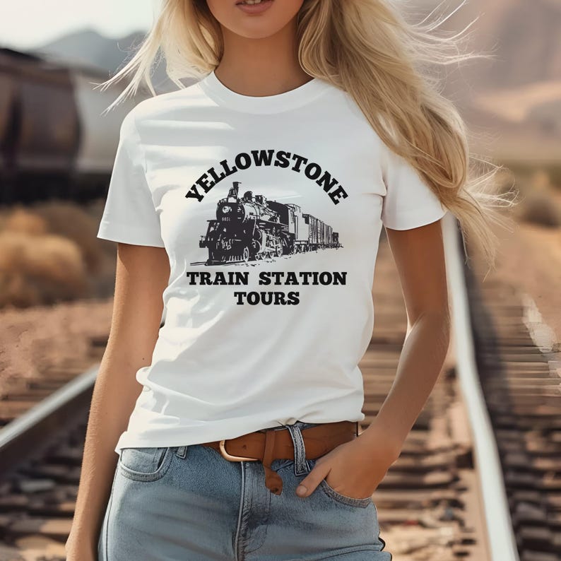 Yellowstone-inspired SVG Design, Train Station Tours, Beth Dutton ...