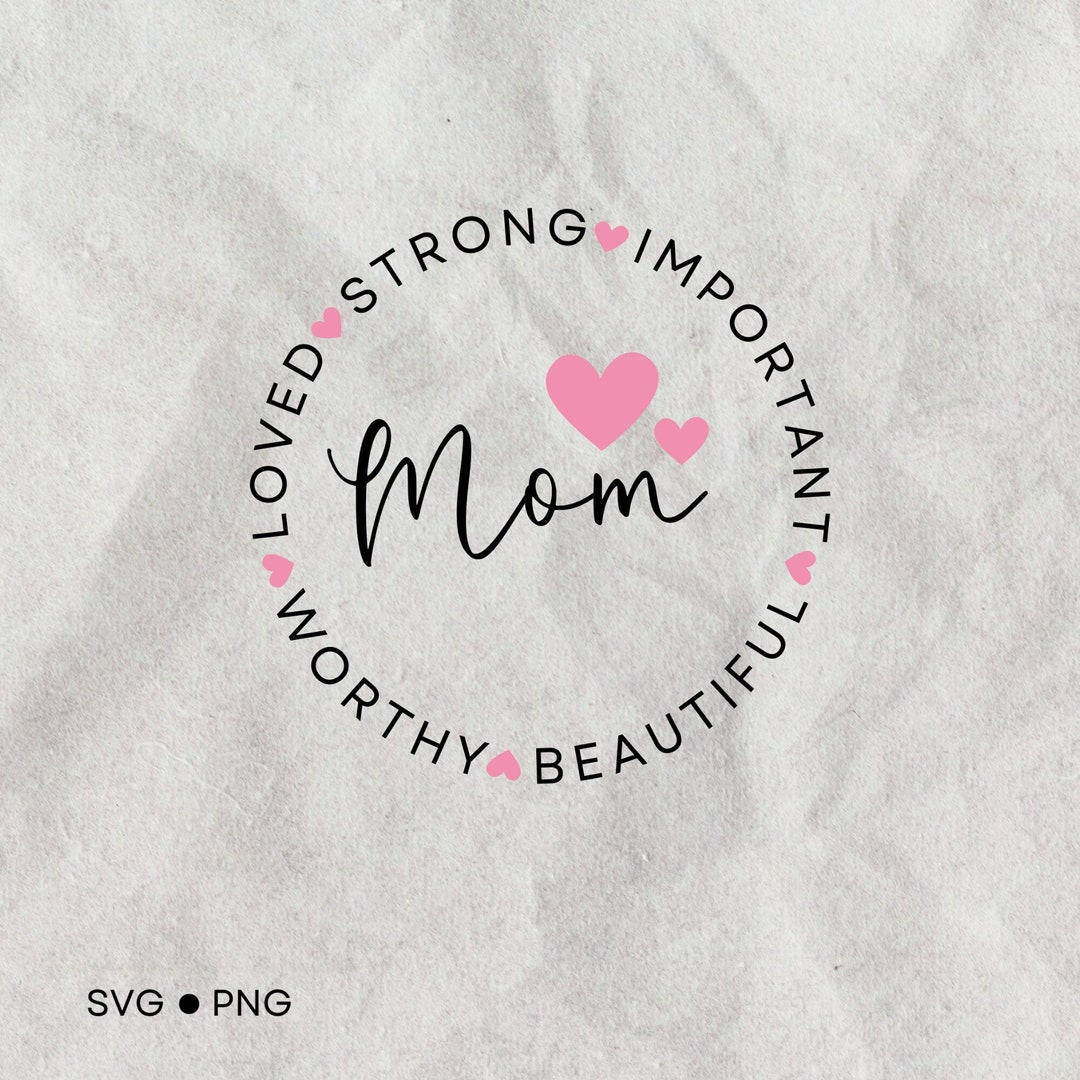Mom Svg Mother Svg Mothers Day Svg Mom Cut File Mom Outline Mom