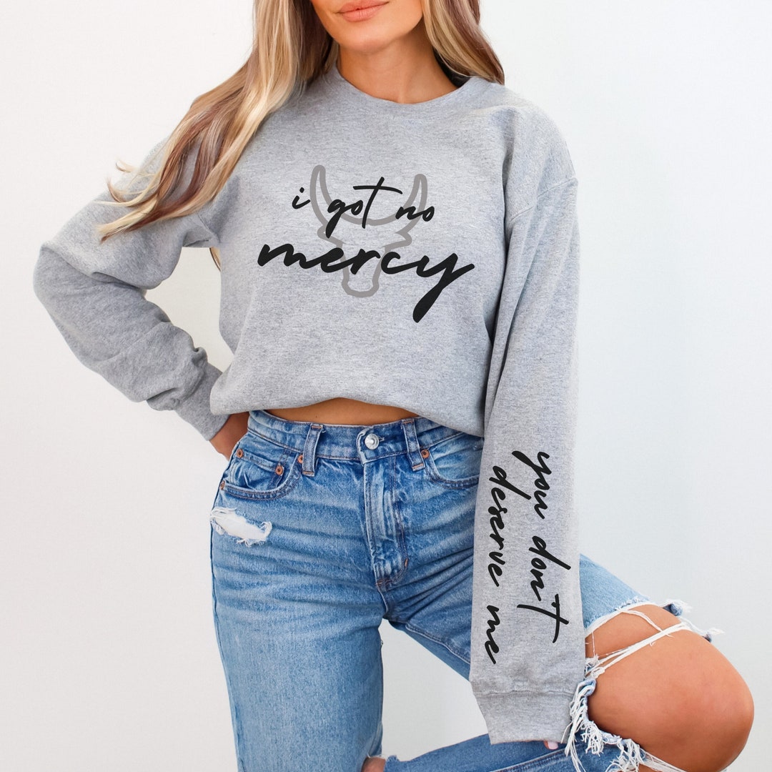 I Got No Mercy SVG PNG Jessie Country Music Country Song Sublimation ...