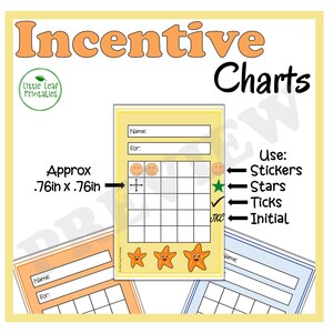 10 Ocean Themed Reward Cards | Printable Incentive Charts for Young ...