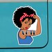 Black Women Vote Bumper Sticker Black Women Vote Rosie the - Etsy