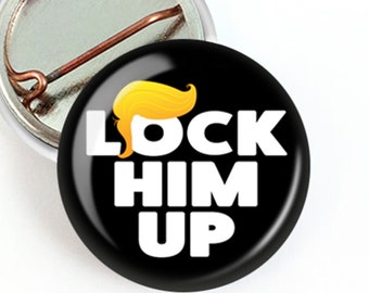 Lock Him up Button - Etsy