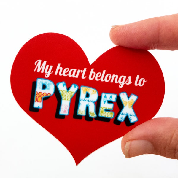 Pyrex Decals - Etsy