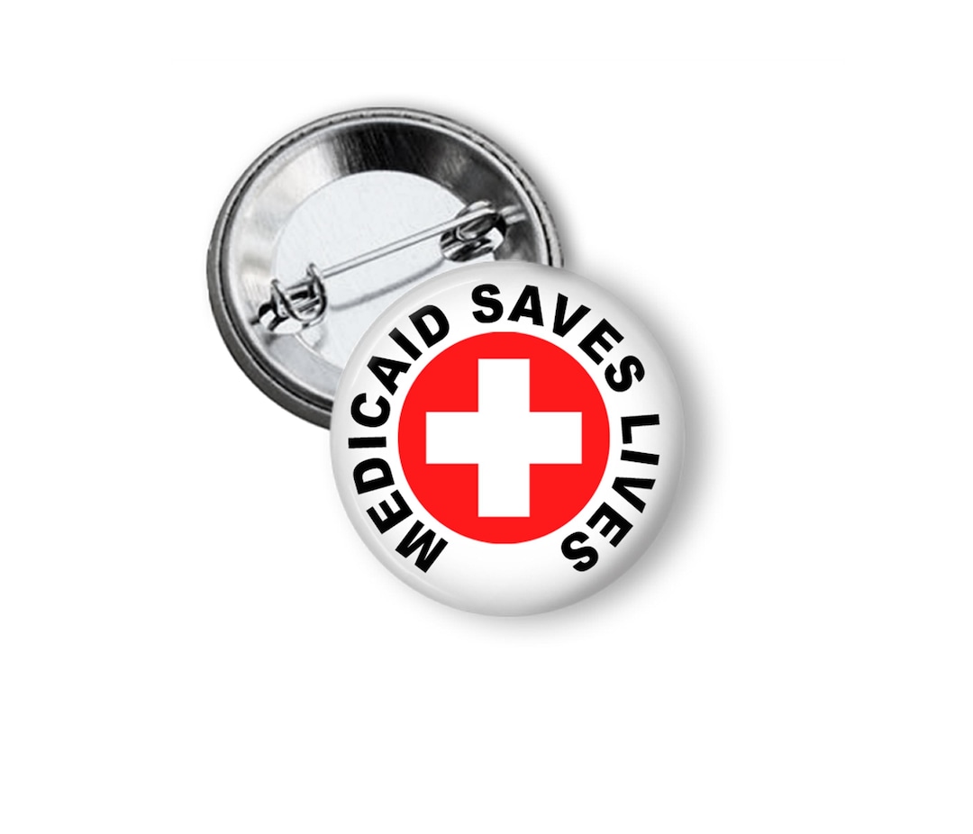 Save Medicaid Button - Etsy