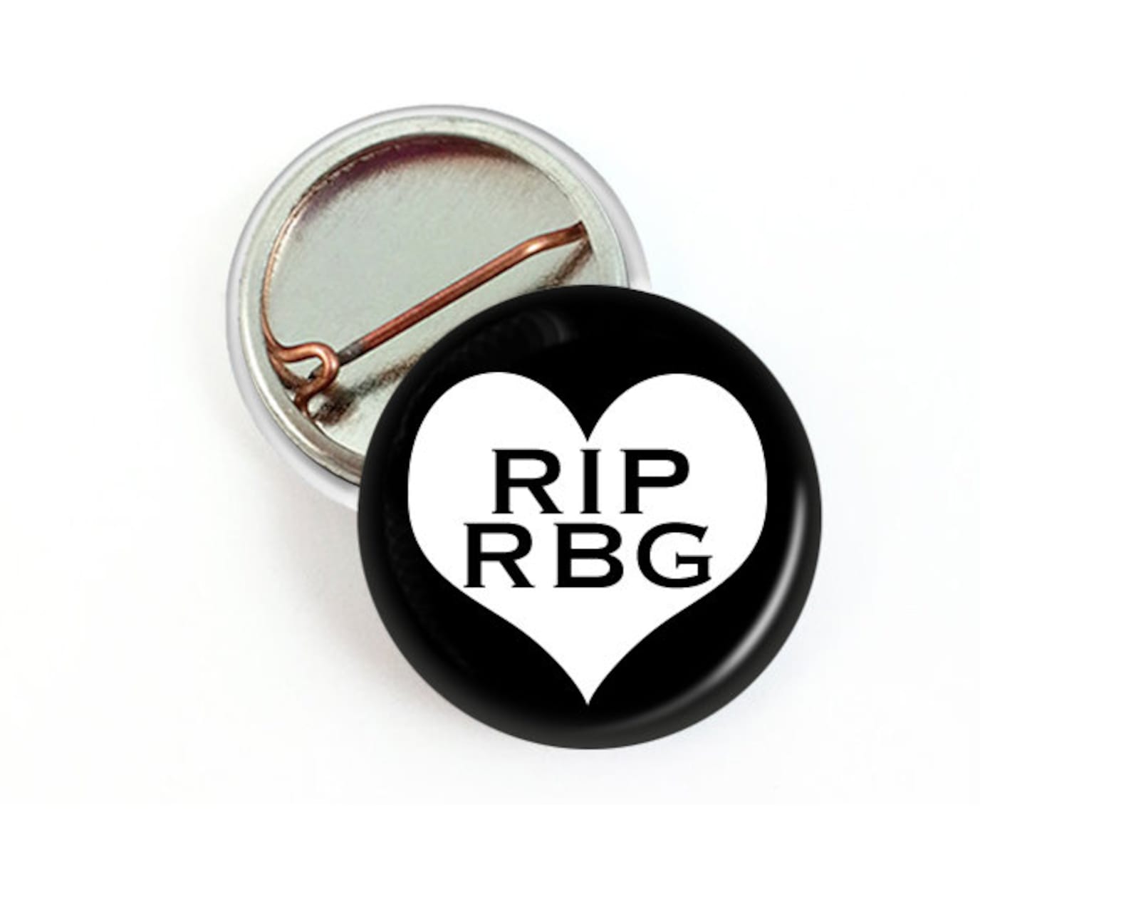 Ruth Bader Ginsburg Dissent Collar Pin RIP RBG Pin RBG - Etsy