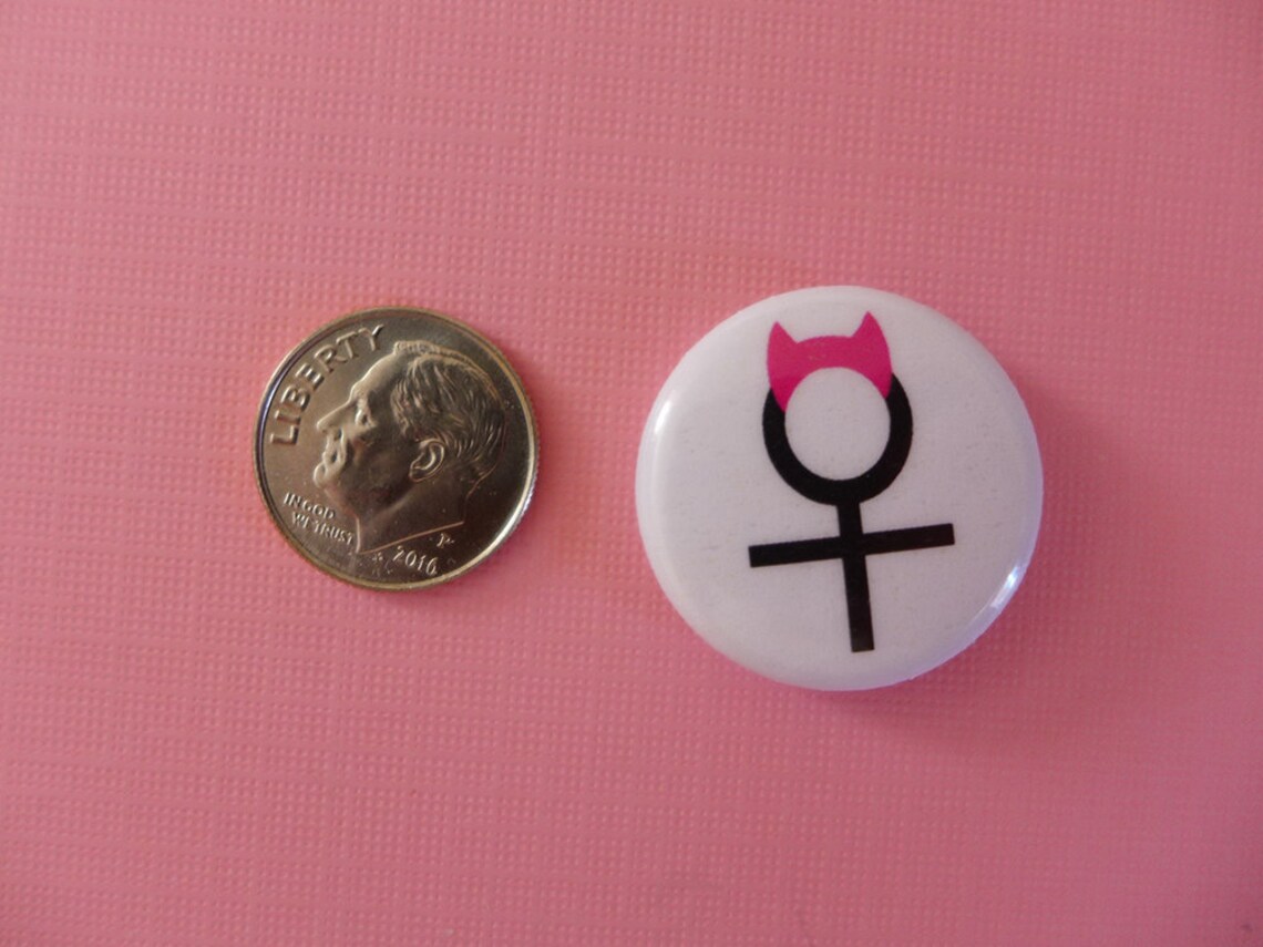 She Persisted Button Mini She Persisted Pin Women's - Etsy
